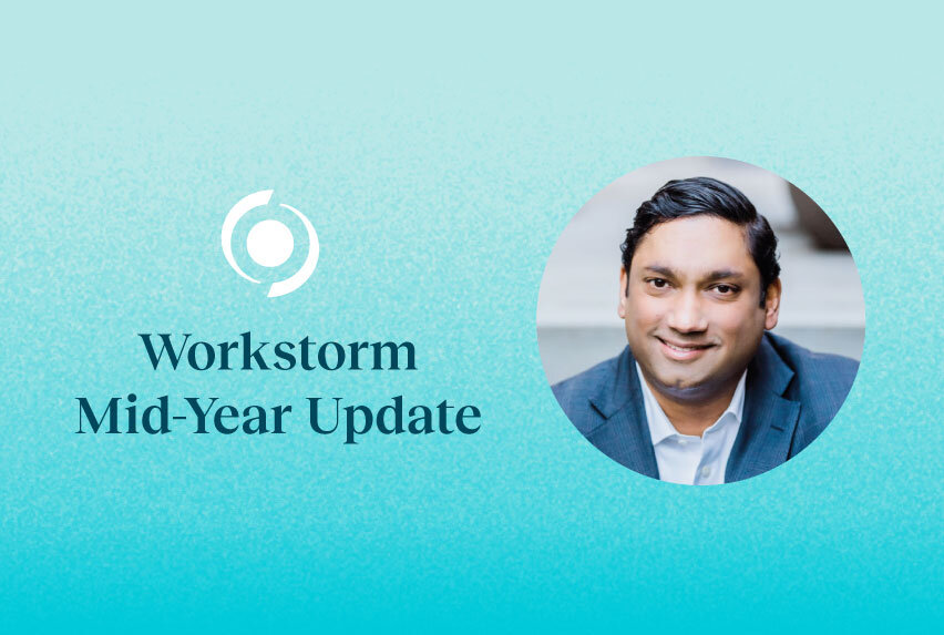 Update from CEO Raj Fernando - Workstorm